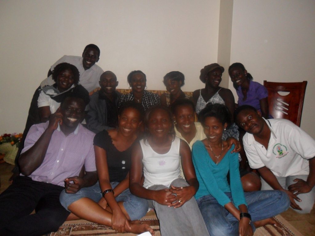 Annie Forester in partnership with Chakategna for developing people ...